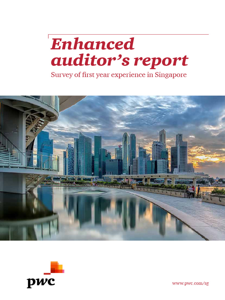 Enhanced Auditor Report 201709 | PDF | Audit | Auditor's Report