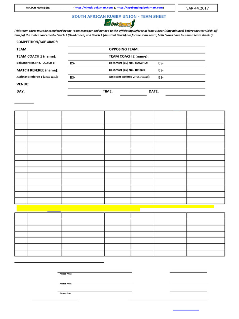 Boksmart | PDF | Positions (Team Sports) | Rugby Football