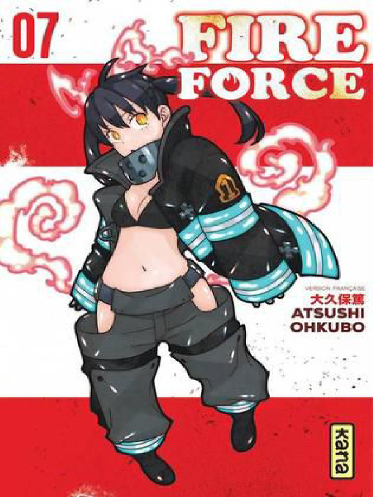 Fire Force T07 | PDF