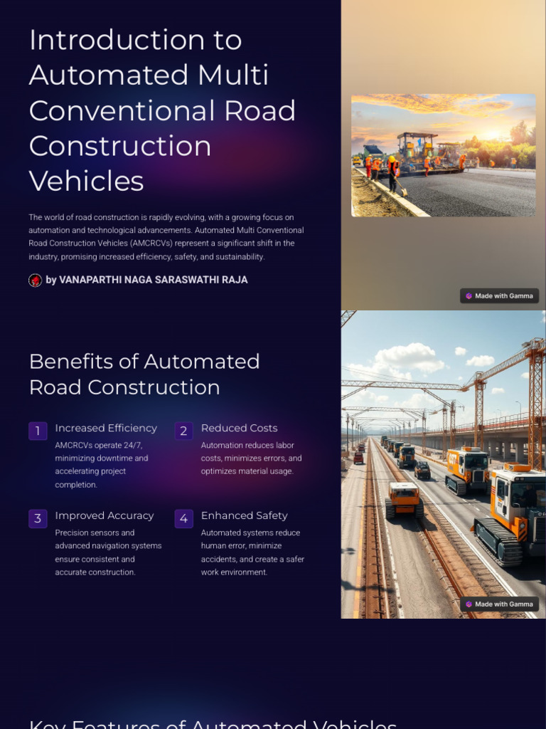 Automated Multi Conventional Road Vehicles | PDF | Automation ...
