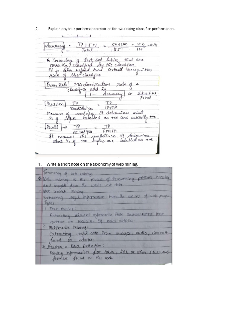 dwm qb solution | PDF