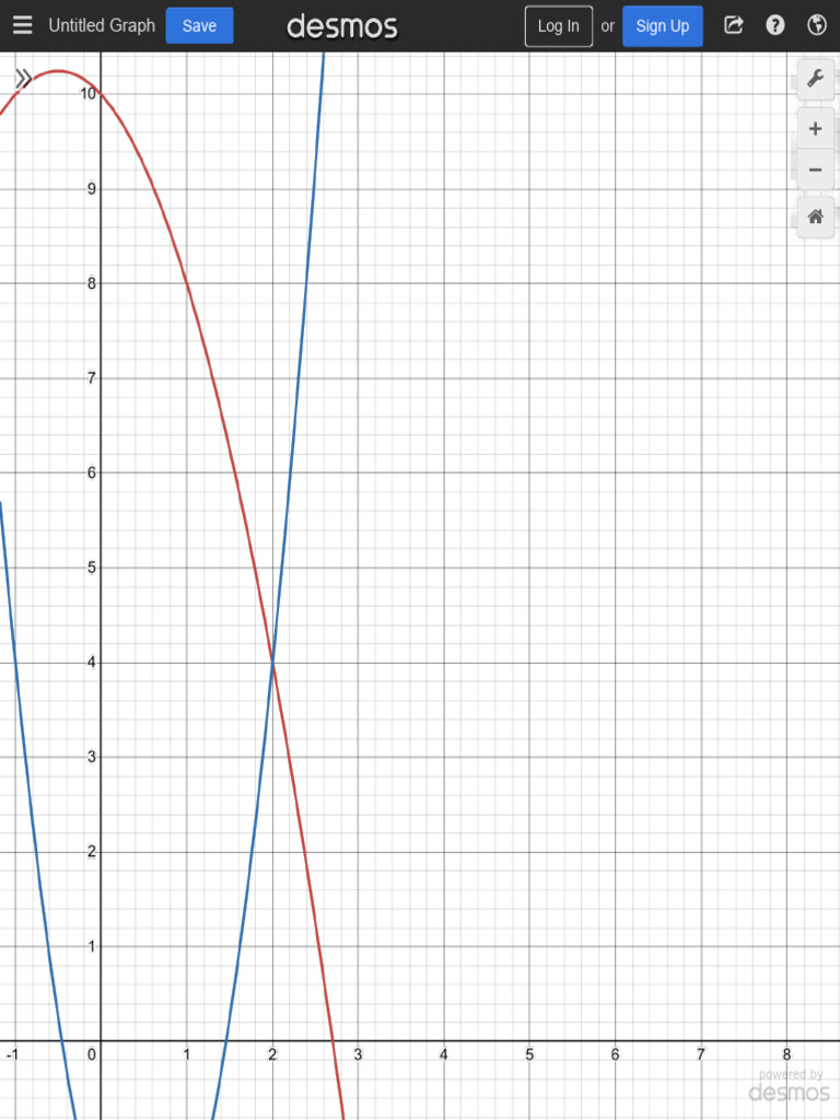 Desmos Graphing Calculator 2 | PDF