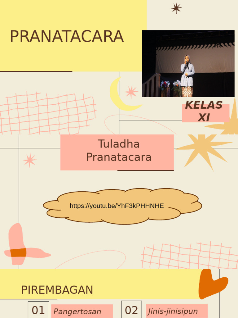 Media Ajar Pranatacara XI | PDF