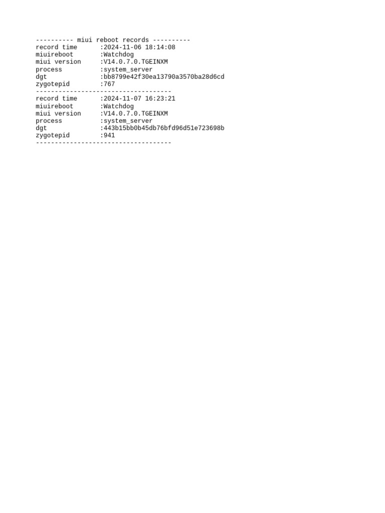 Local Exception Record | PDF Local Exception Record | PDF