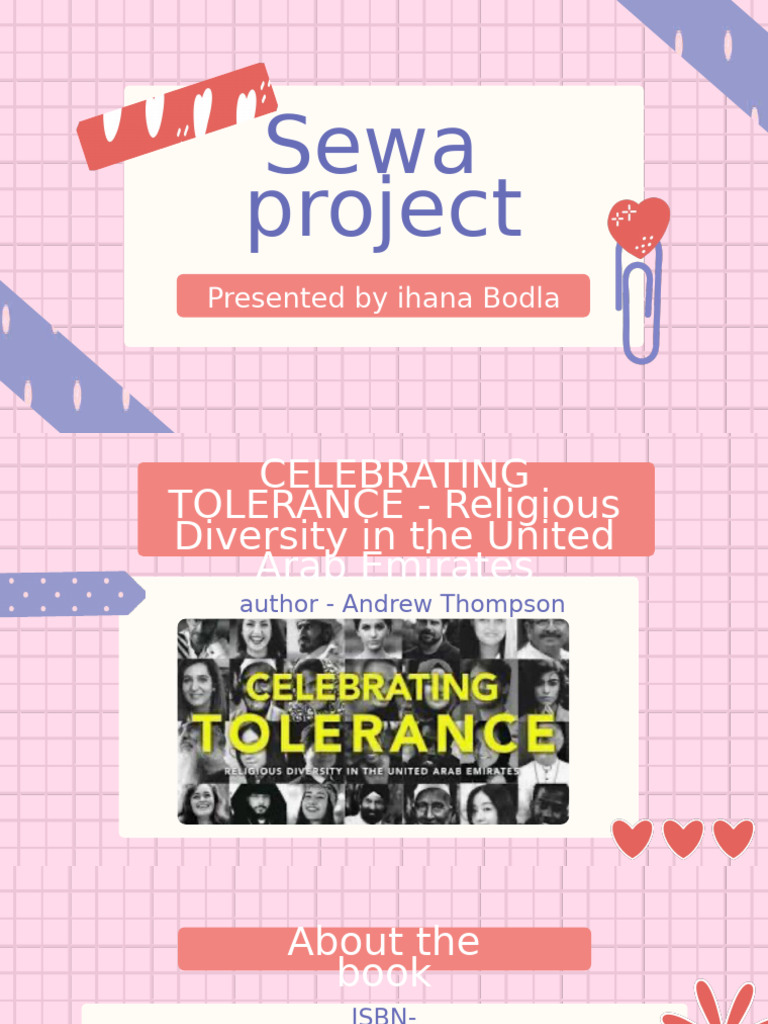 Sewa Project - Tolerance | PDF