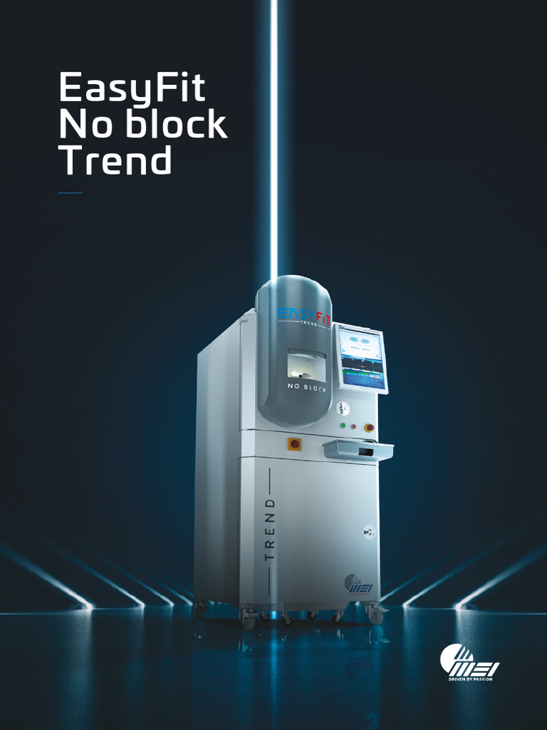 MEI - EasyFit Trend | PDF | Lentes | Ingeniería de confiabilidad