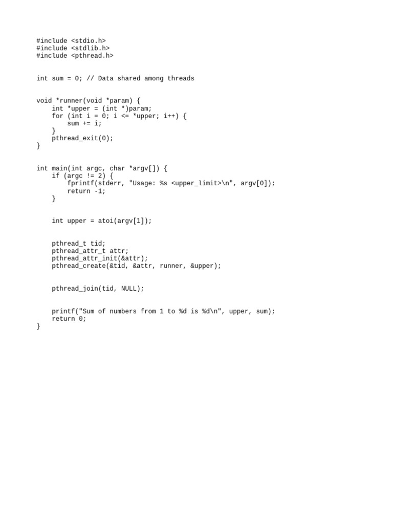 P Threads | PDF