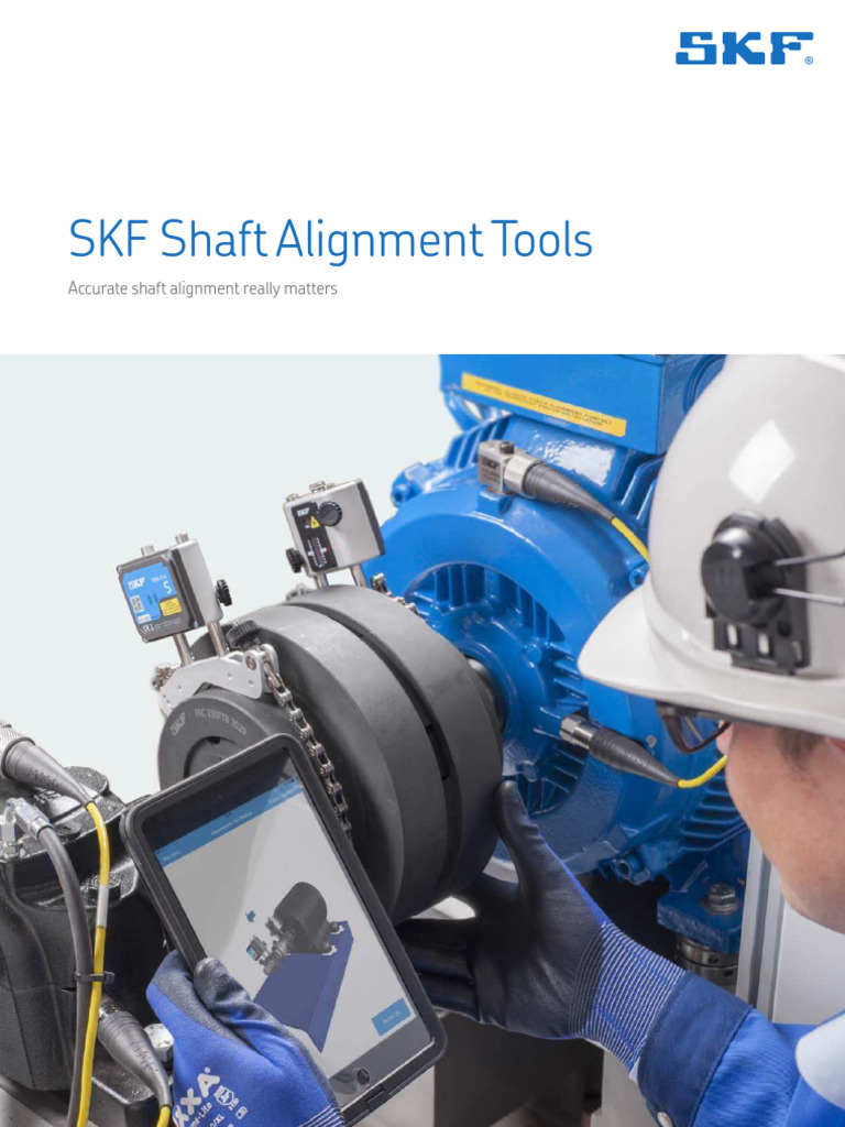SKF Shaft Alignment Technical Data Sheets | PDF | Android (Operating ...