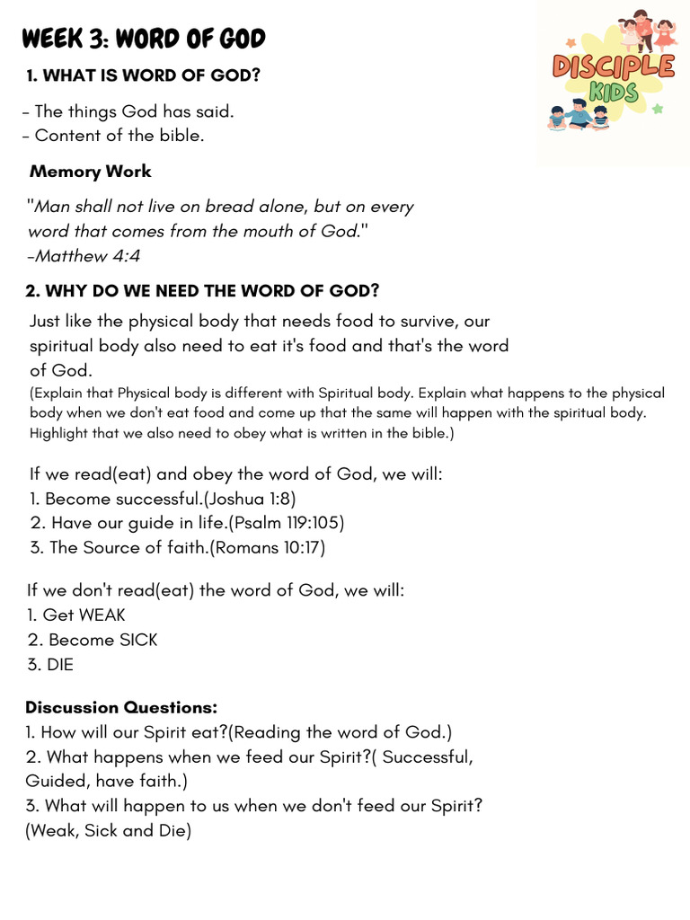 Week 3 - Word | PDF