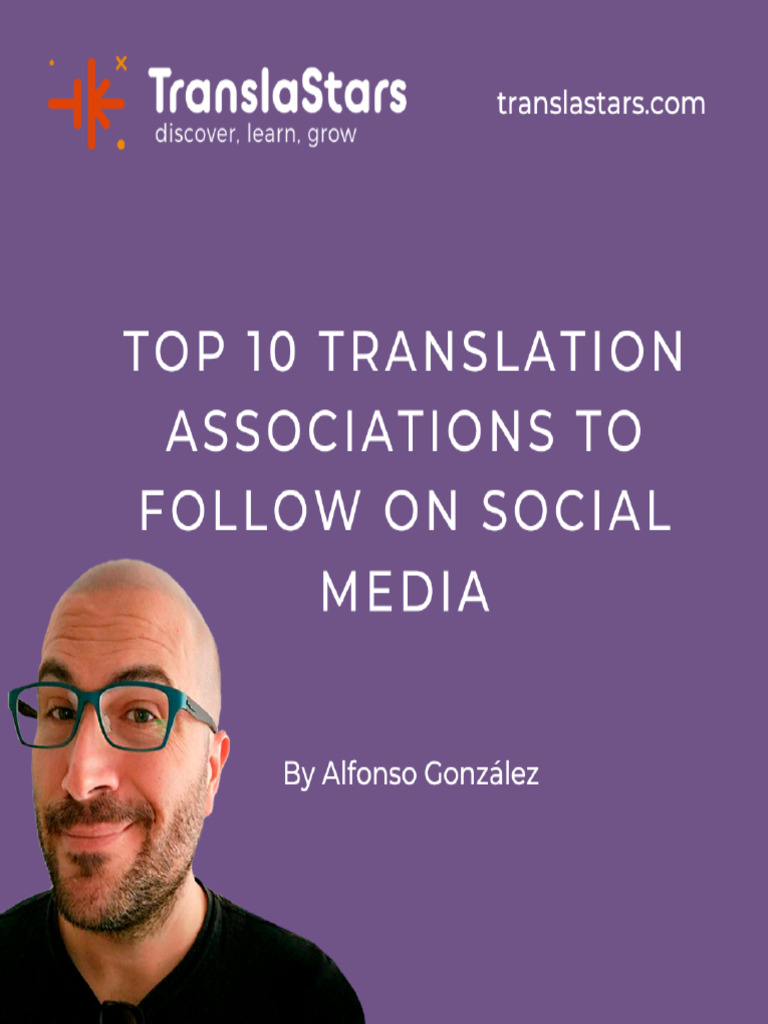 Top 10 Translation Associations To Follow On Social Media | PDF