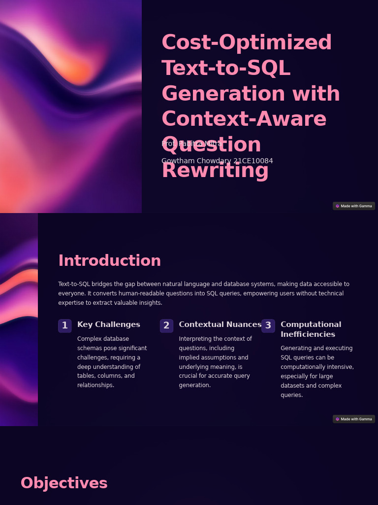 Merged Presentation Choladeck | PDF | Databases | Sql