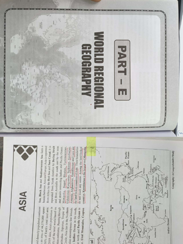 World Geography (Barnwal) (2) - Compressed | PDF