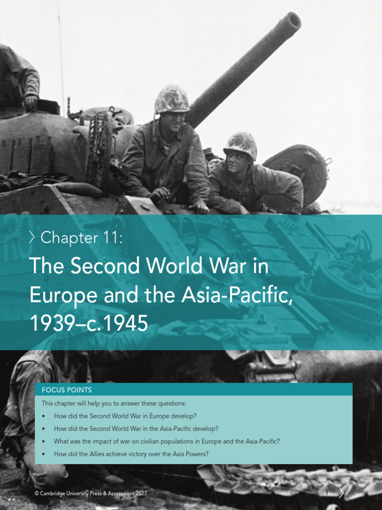 WWII Impact on Europe and Asia-Pacific | PDF | Battle Of Britain ...