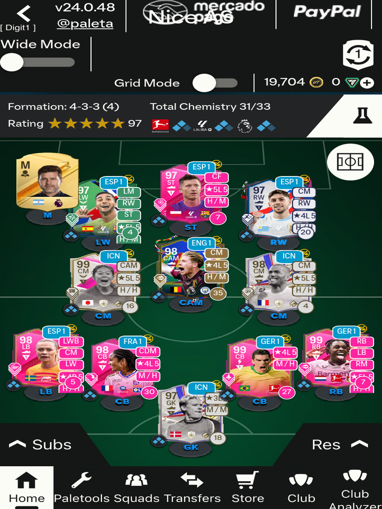 FC Ultimate Team Web App - EA SPORTS Official Site | PDF