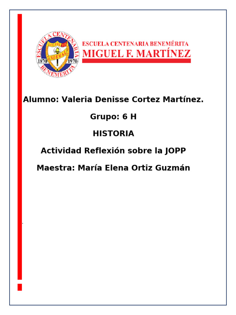 Portada Generica ENMFM | PDF