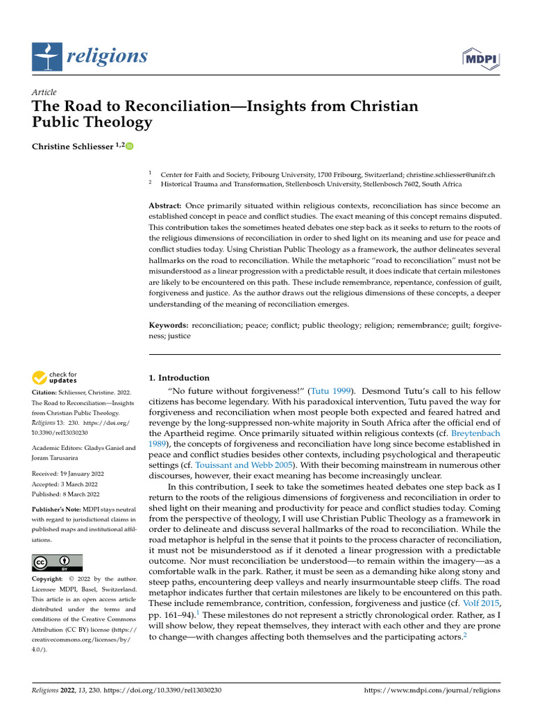 Journal 3 Joel | PDF | Confession (Religion) | Forgiveness