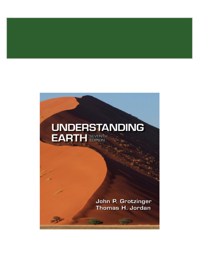 Get Understanding Earth 7th Edition Free All Chapters | PDF