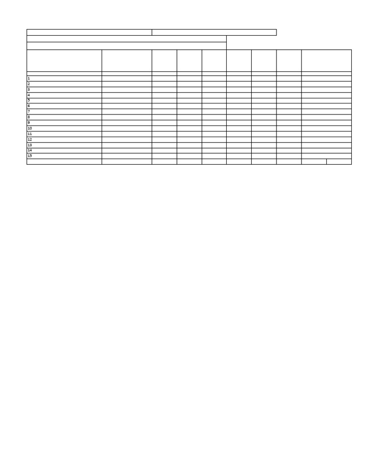 formato hoja de visitas provi | PDF