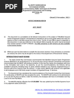 MACP Scheme Guidelines and Clarifications | PDF | Government
