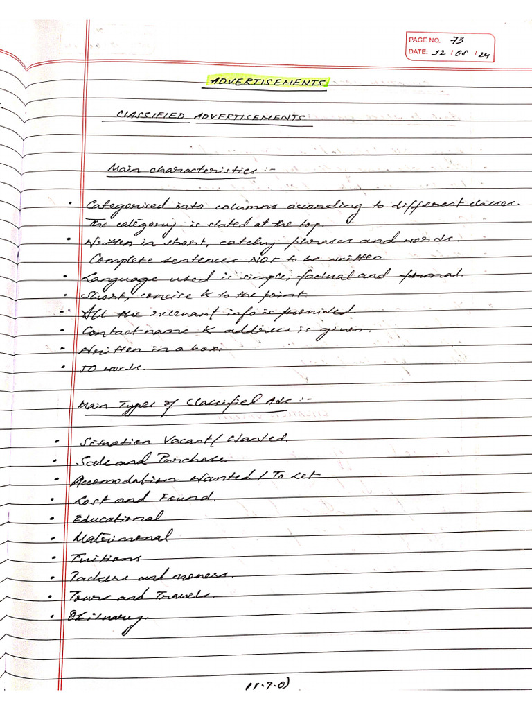 Advertisements | PDF