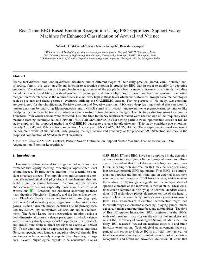 SVM_PSO | PDF | Support Vector Machine | Wavelet