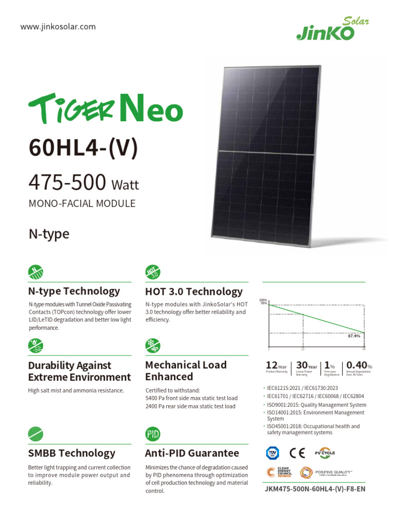 Jinco Tiger Neo 485 | PDF | Glasses | Materials