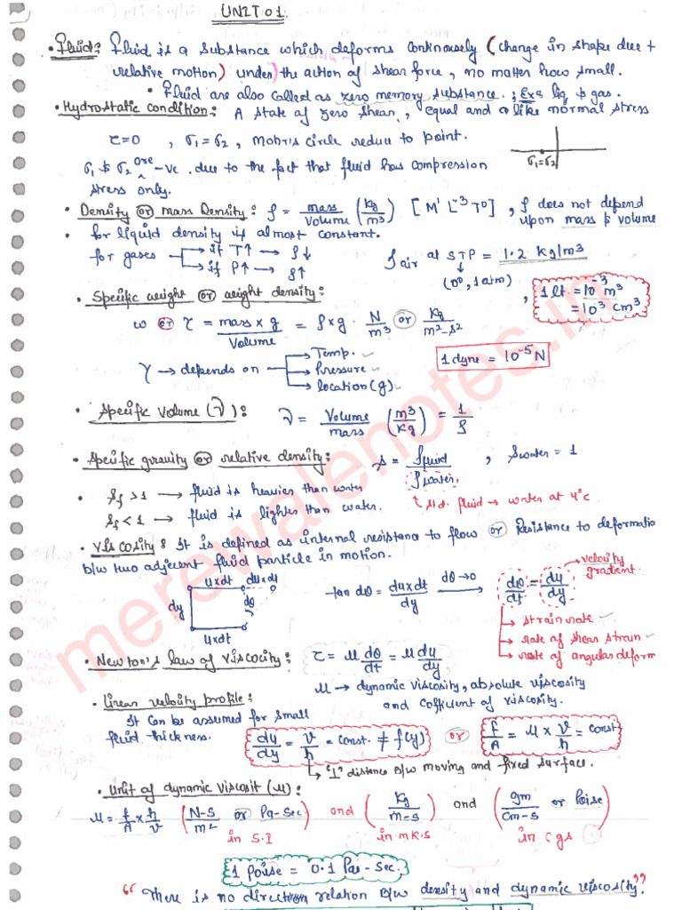 fm , pw,,,short notes | PDF
