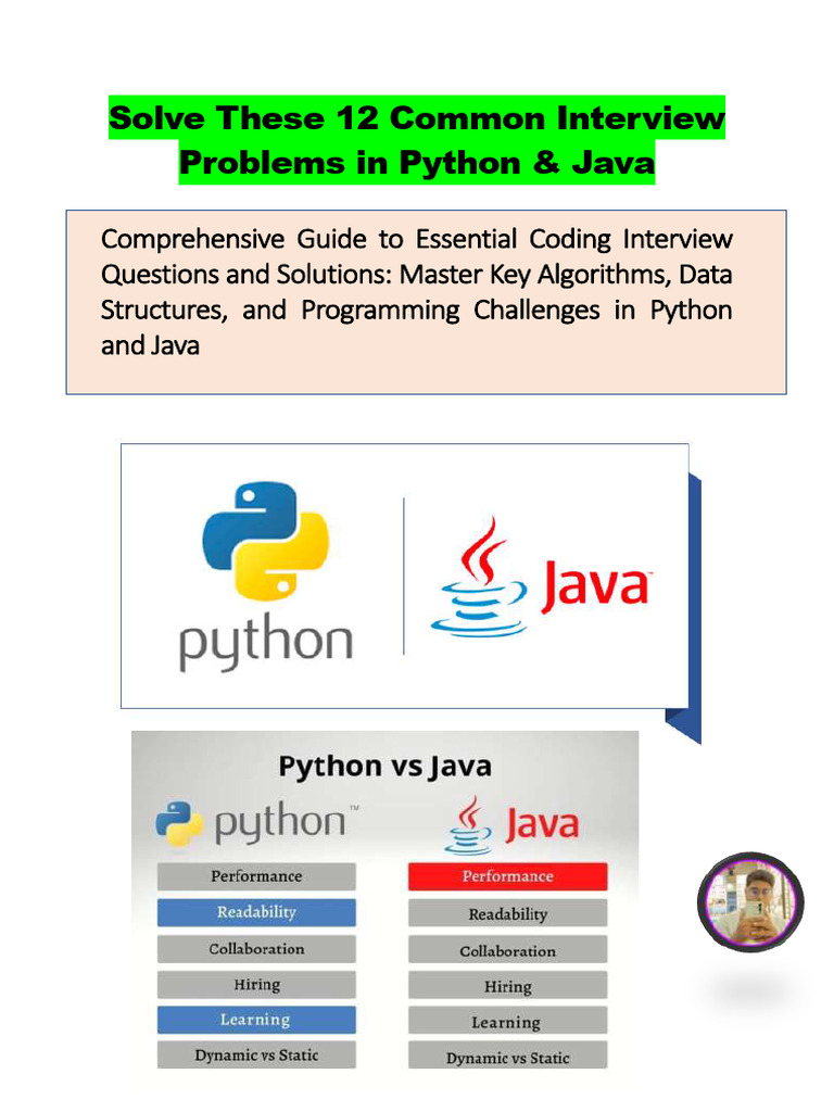 12 Common Interview Questions Answers | PDF | Combinatorics | Computing