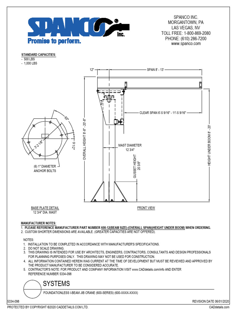 jib crane | PDF