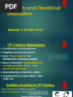 Stanislavsky's Naturalistic Acting Principles | PDF