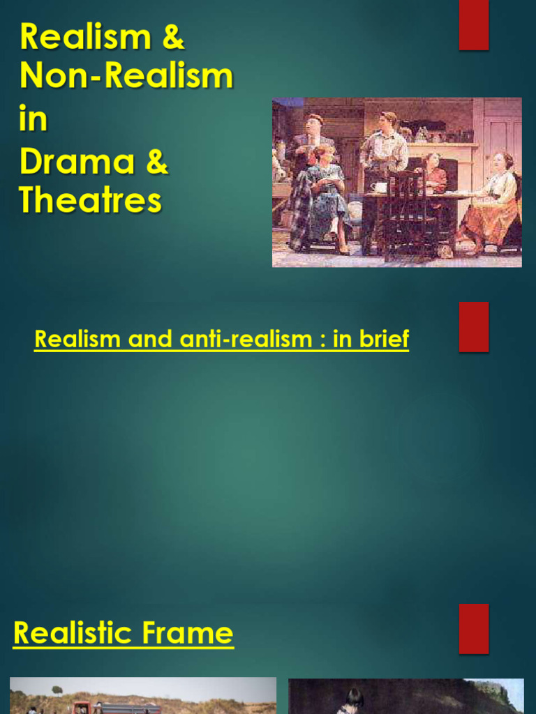 6. Realism Basics and Realistic Plays | PDF | Realism (Arts) | A Doll's House