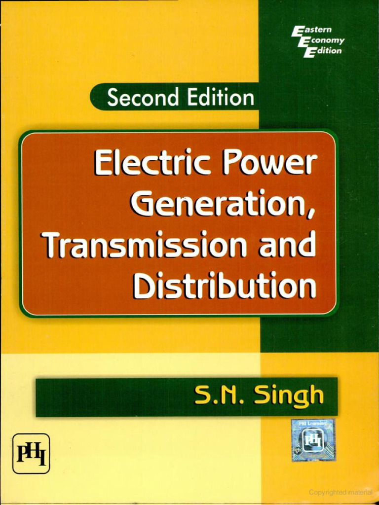 Electric Power Generation Transmission A | PDF