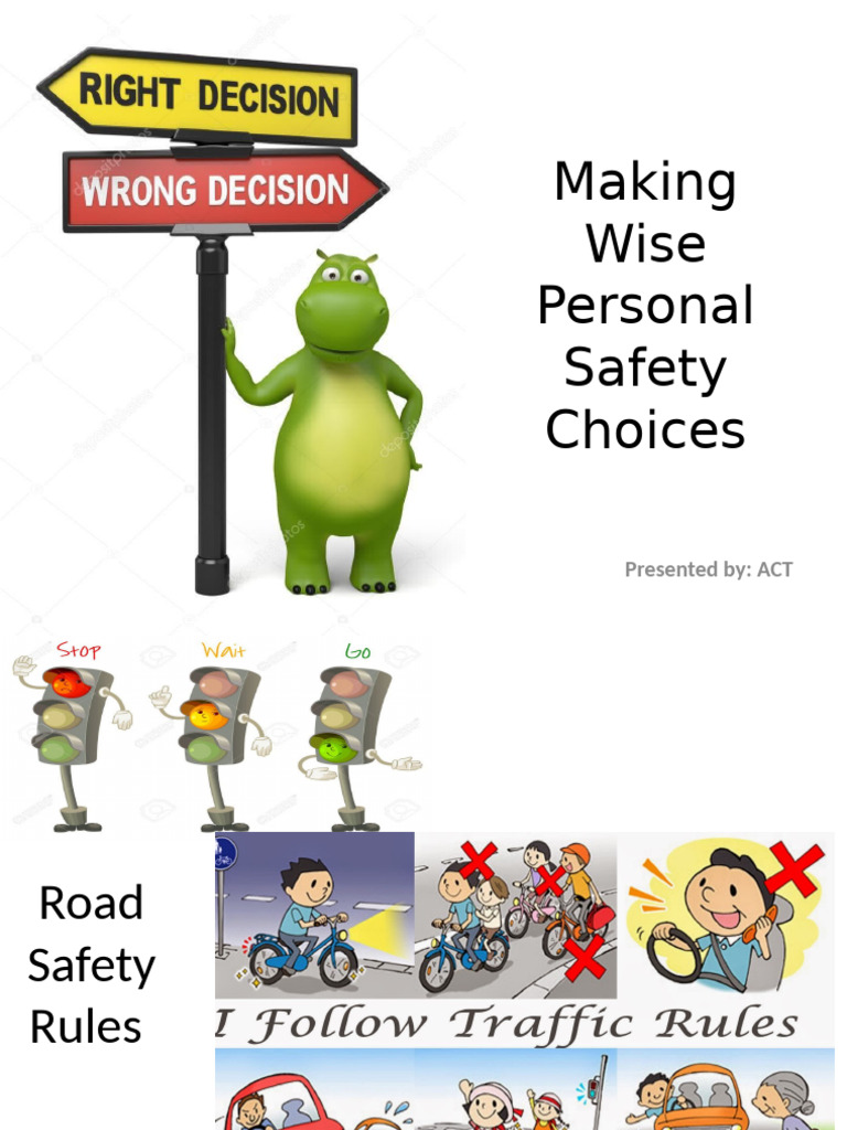 Making Wise Personal Safety Decision | PDF