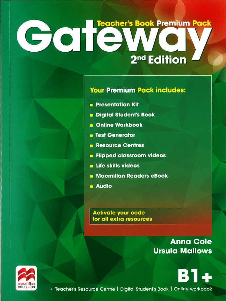 Gateway 2ed B1plus Teachers Book | PDF