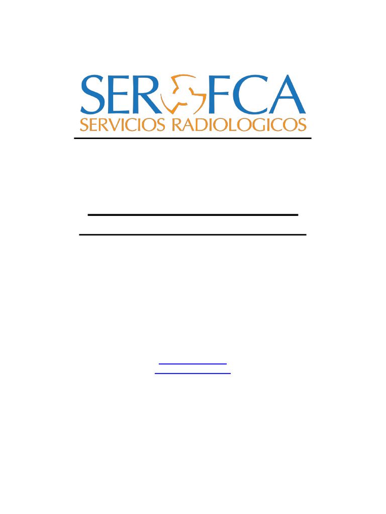 Justificación de Servicio de Levantamiento Radiometrico | PDF ...
