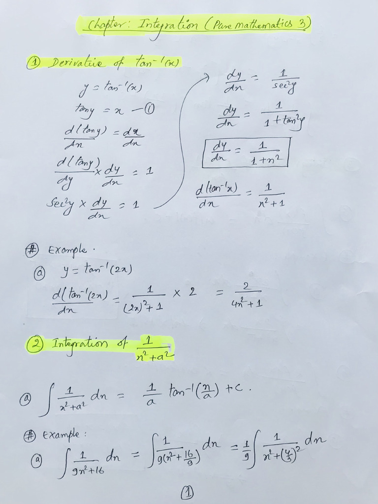 Integration (P3) | PDF
