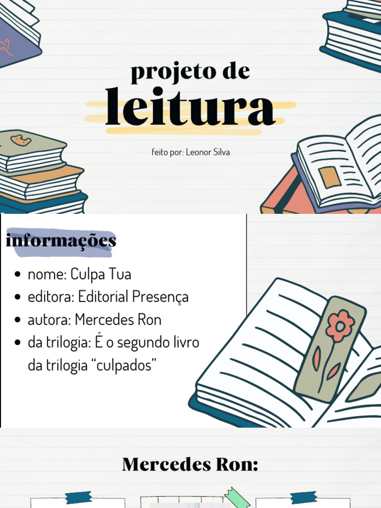 Biografia de Mercedes Ron e sua Trilogia | PDF