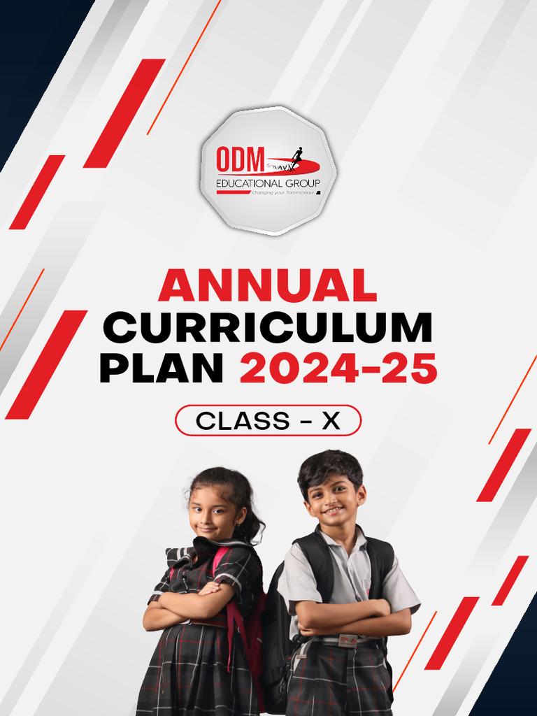 Odm - Class X - Acp - 2024 - 25 | PDF | Curriculum | Educational Assessment