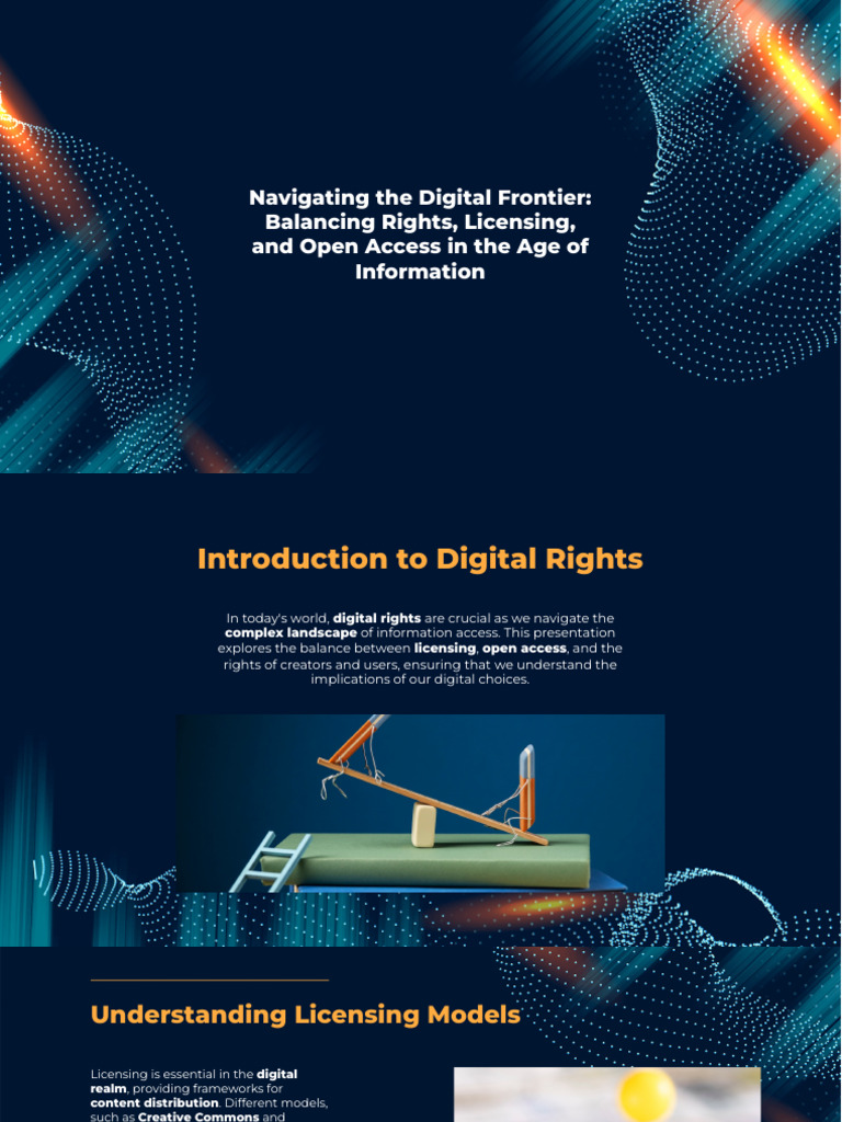 slidesgo-navigating-the-digital-frontier-balancing-rights-licensing-and-open-access-in-the-age ...
