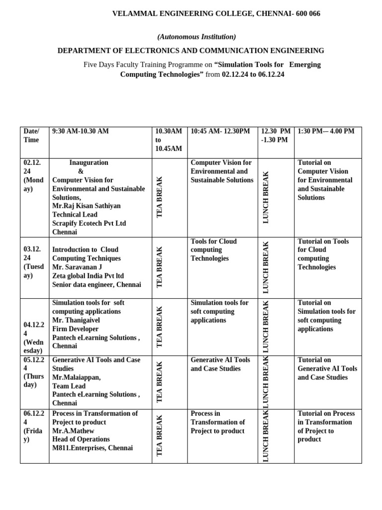 Fdp Pdf Engineering Computing