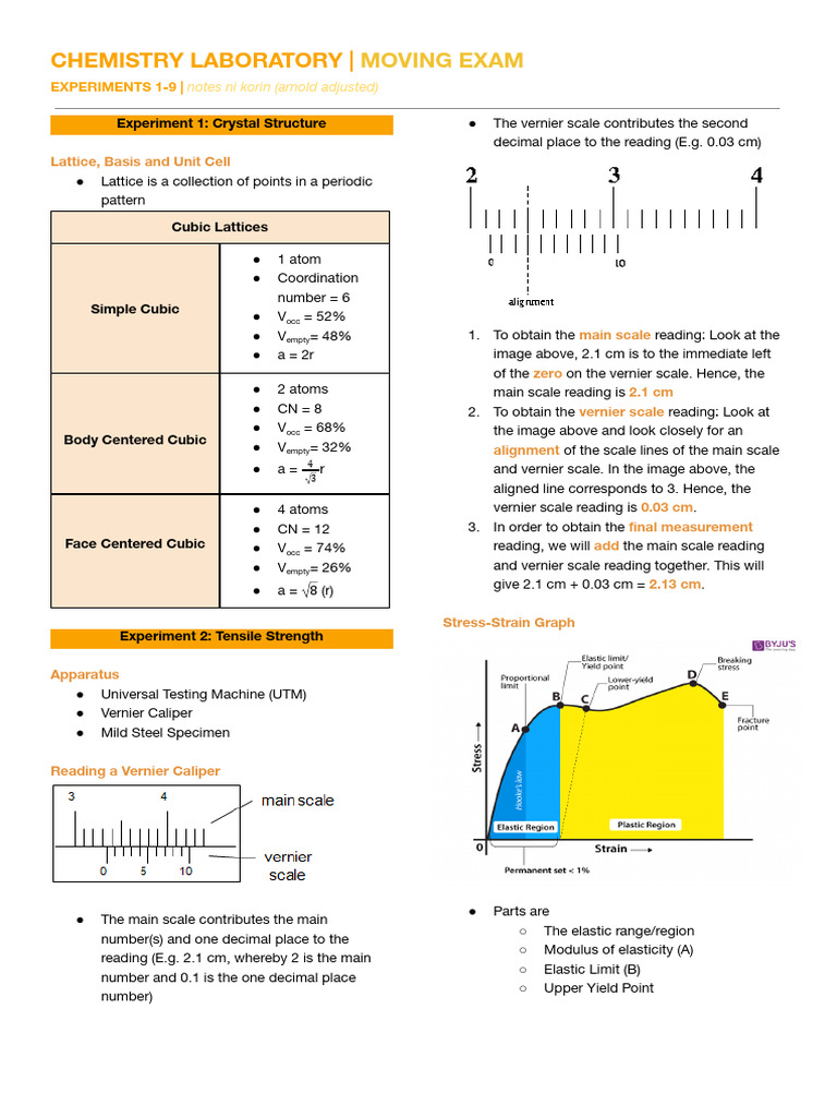 Chemlab Reviewer Moving Exam | PDF | Water | Distillation