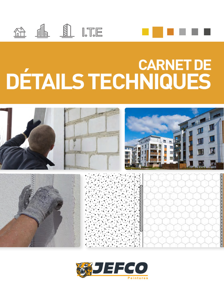 Détails Techniques des Systèmes ITE | PDF