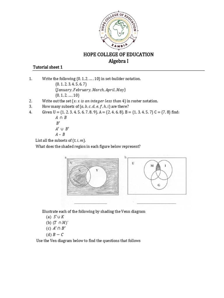 Tutorial Sheet 1 | PDF | Conceptual Model | Infographics