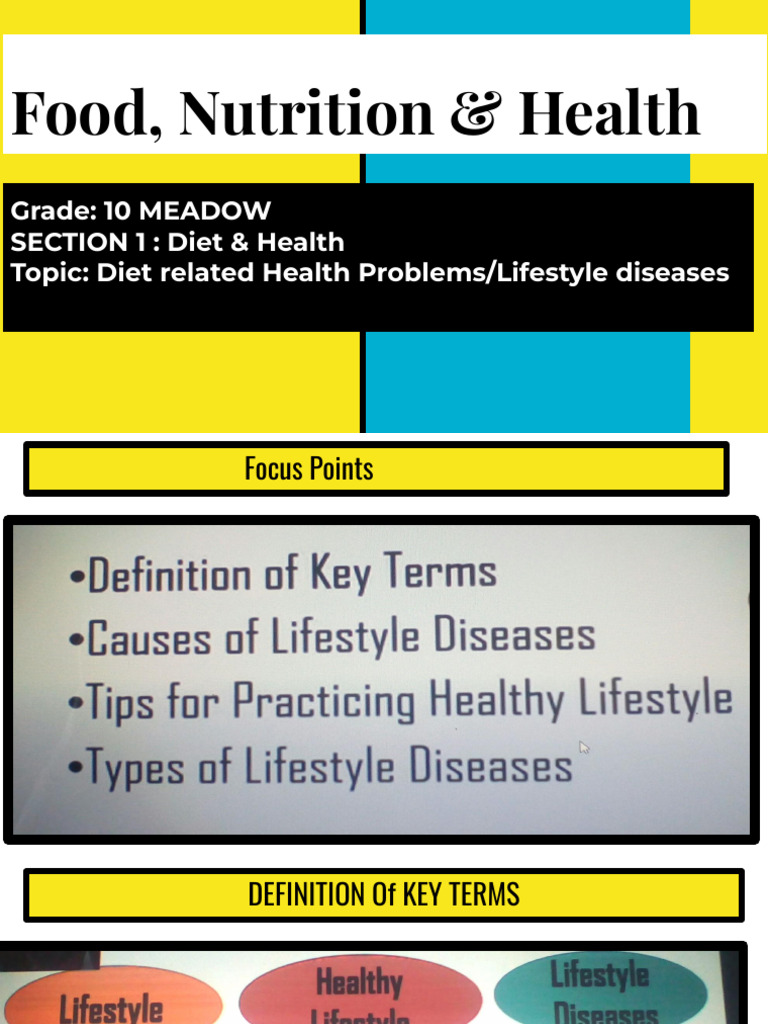 Lifestyle Diseases | PDF