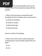 NREMT - Trauma Assessment | PDF | Major Trauma | Cardiopulmonary ...