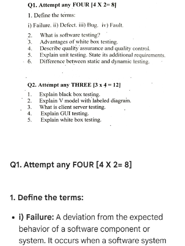 STE Question Bank P.A-1 Soln | PDF STE Question Bank P.A-1 Soln | PDF