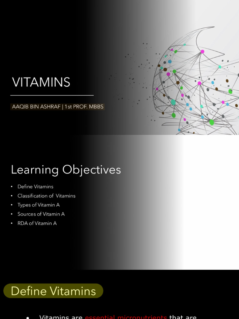 Vitamins | PDF