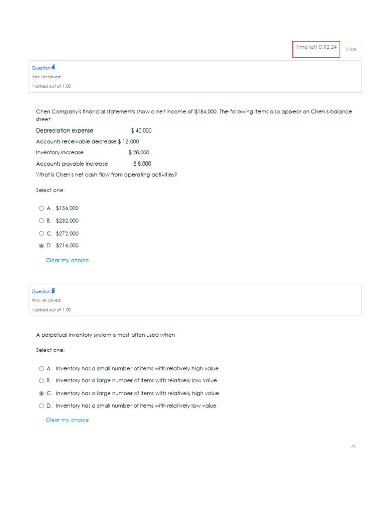 Additional Test (Page 2 of 8) - BK-LMS | PDF