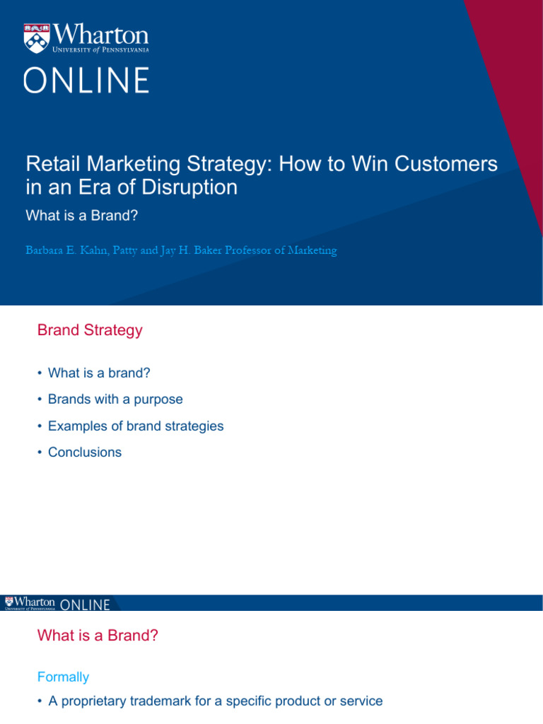 Module 4 Slides | PDF | Brand | Marketing