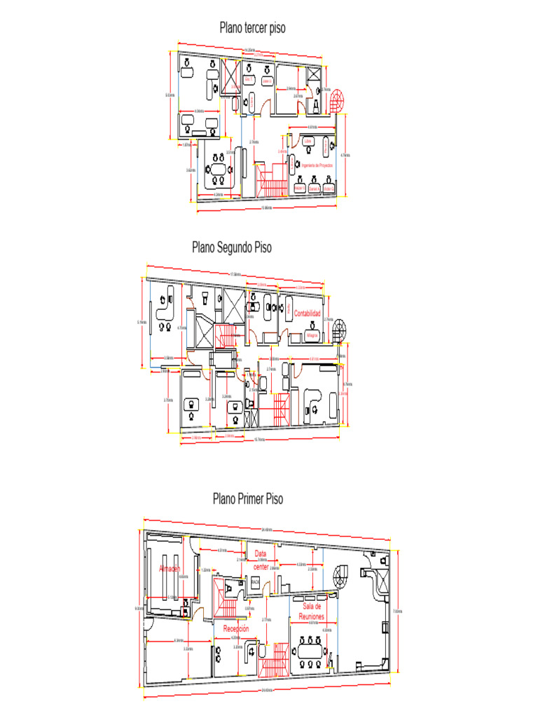 PLANO ESTRUCTURAL - Model | PDF